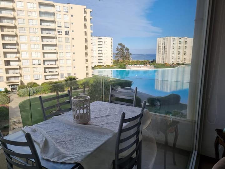 Departamento Papudo Frente Mar - Papudo