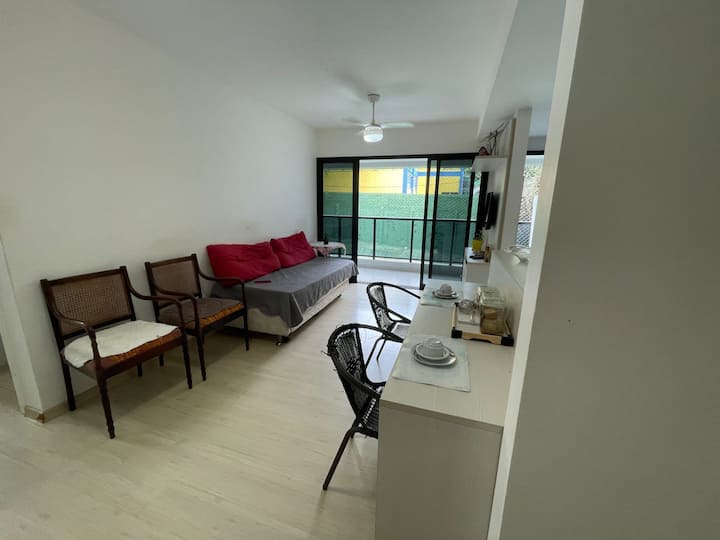 Apartamento Quarto E Sala Barra - Brazil
