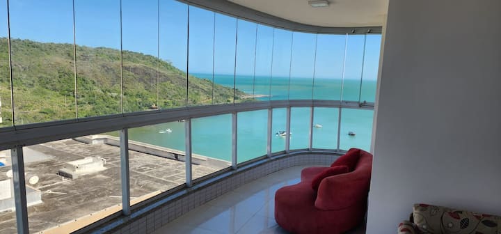 Praia Do Morro Vista Espetacular - Guarapari