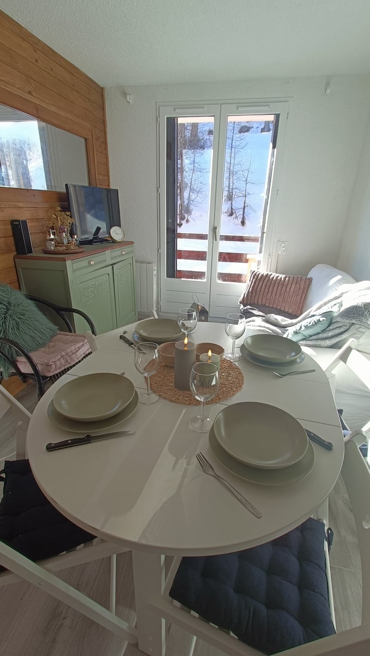Appartement Pour 4 Personnes - Puy-Saint-Vincent