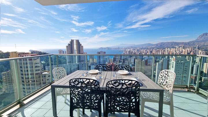 Skyline 18 Vistas Al Mar - Benidorm