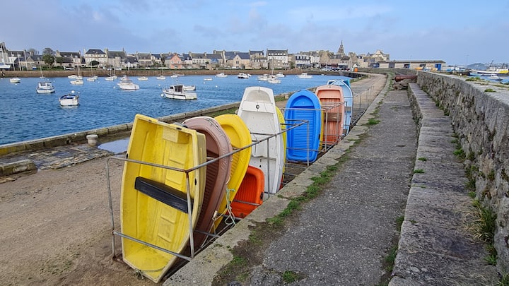 Agréable Studio à Louer, Vue Sur Mer, Bien Situé - Santec