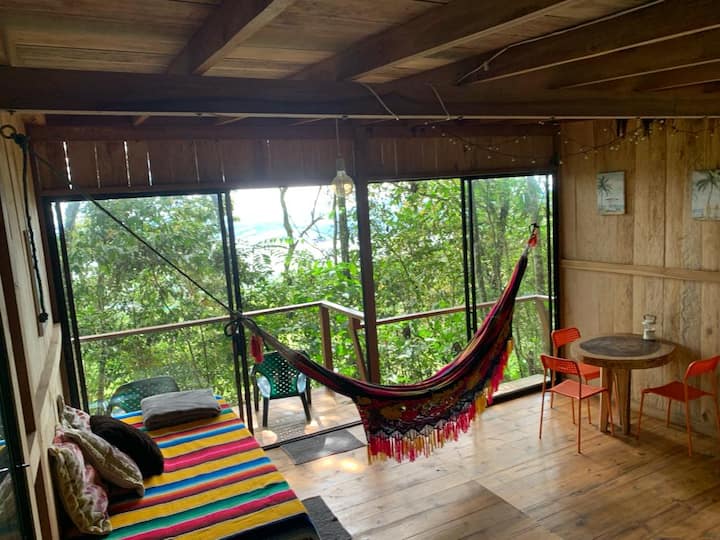 Cabaña Ecológica En El Bosque Del Lago Calima - Calima