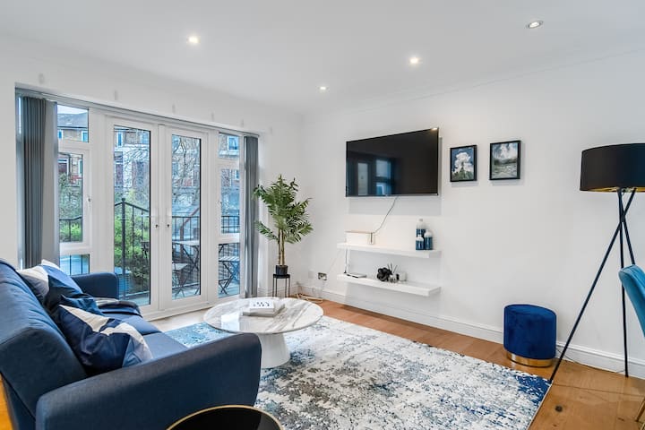 Chic 3 Bed Apartment Near London Bridge | Balcony - Londres