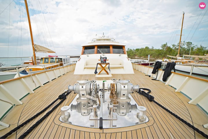 Venetian's Luxury Yacht (28mt) - Venice