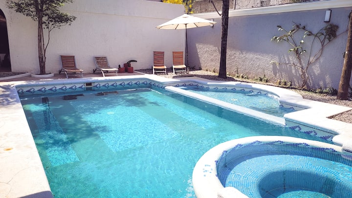 Casa Con Alberca Para Familias! - Guadalajara