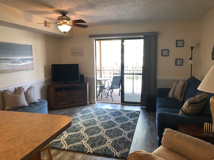 Cozy 1 Br Apt W/pool And Balcony - Ocean City, MD