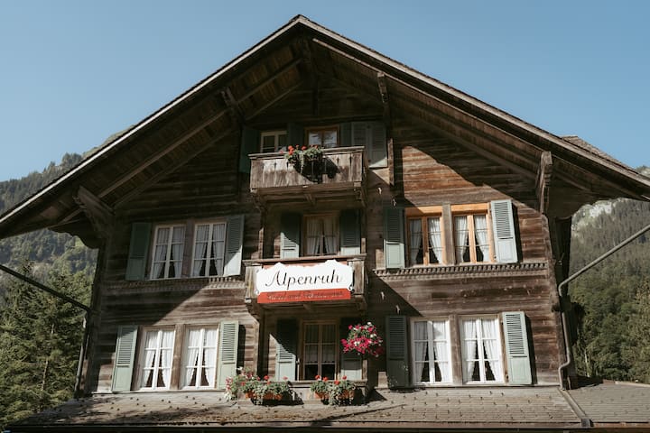 Alpenruh Kiental - Mürren