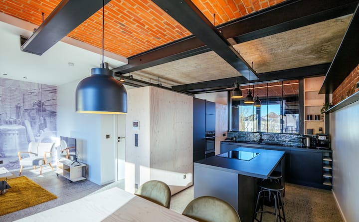 La Camuche De Marcel Michiels, Loft 70m2, Patio - Tournai