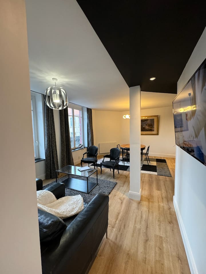 Le 28 - Black & White - Appt Standing Avec Parking - Wimereux