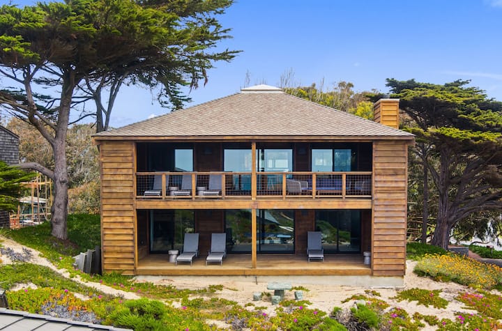 Oceanfront Retreat -Pajaro Dunes - Moss Landing, CA