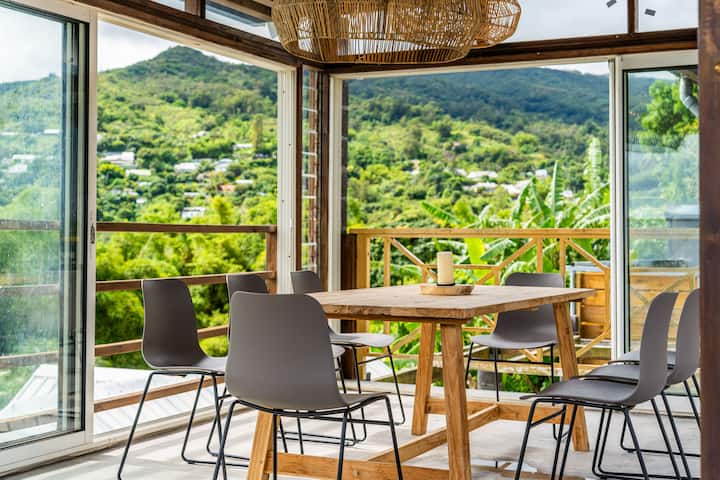 Villa Marinia 3*: Charme Créole - Réunion