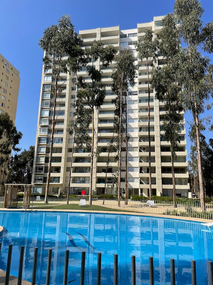 Departamento En Algarrobo Norte - Algarrobo