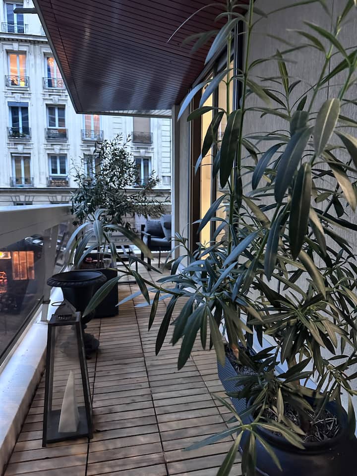 Appartement Terrasse Proche Montmartre (Ascenseur) - Paris