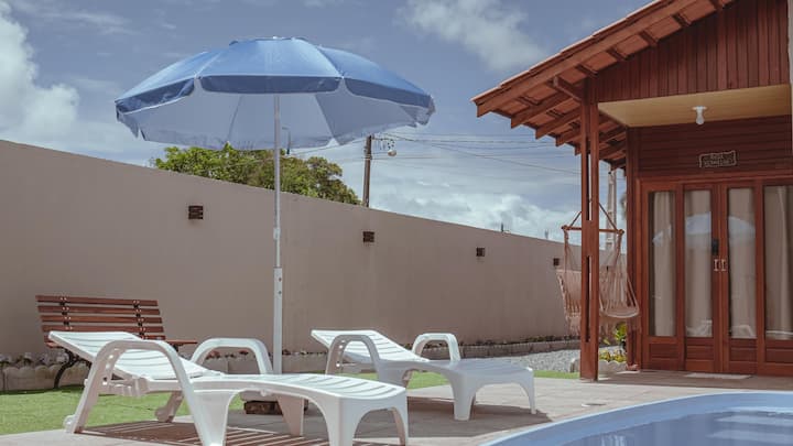 Chalé Aconchegante Em Itapoá. - Itapoá