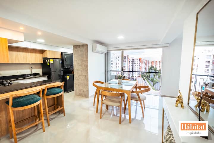 New Beautiful Apt. Great Details - Cali