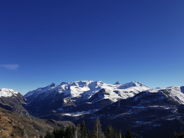 Studio Rénové Auris-alpe D'huez - Auris