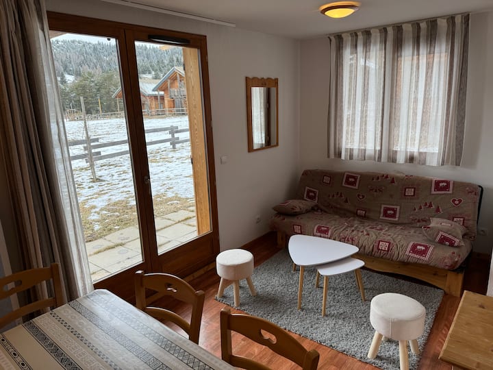Chalet 6 Pers à 2 Pas Des Pistes - Super Dévoluy