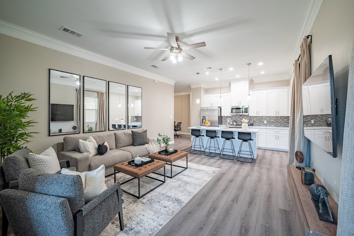 Large Conference Room|pet Ok|private Yard|gated - Stafford, TX