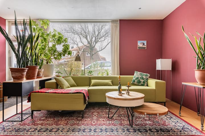 Spacious And Cheerful Family Home In Former Shop - Amsterdam