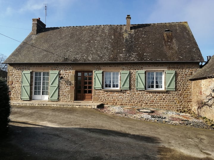 Charmante Maison En Campagne - Le Jardin de la Pellerine