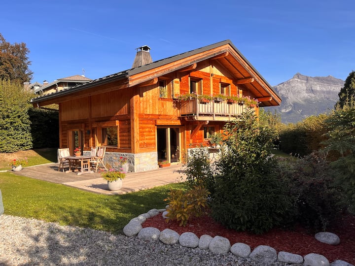 Cozy Chalet In Saint Gervais - Haute-Savoie