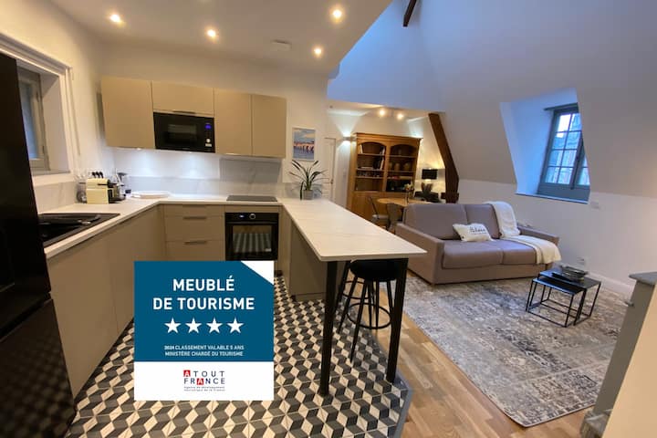 Suite «ÉTats Généraux» 4*, Vue Château, 4 Pers - Blois