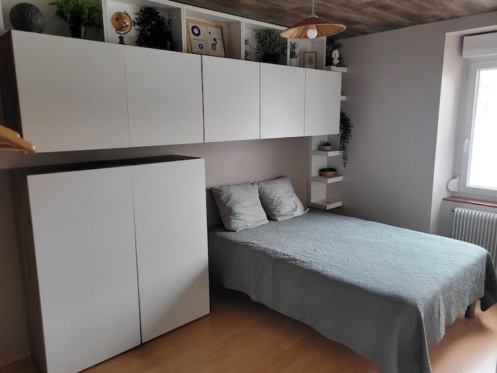 Charmant 45m2, Marché Des Vosges - Belfort