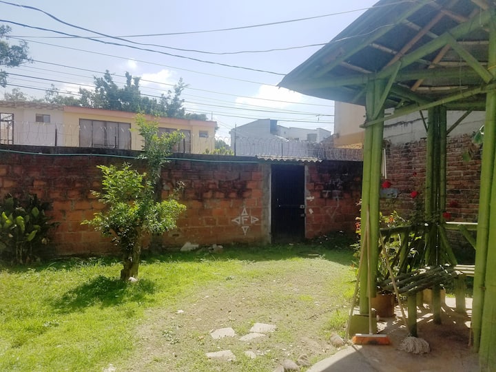 Apartaestudio En Hermosa Casona - Dosquebradas