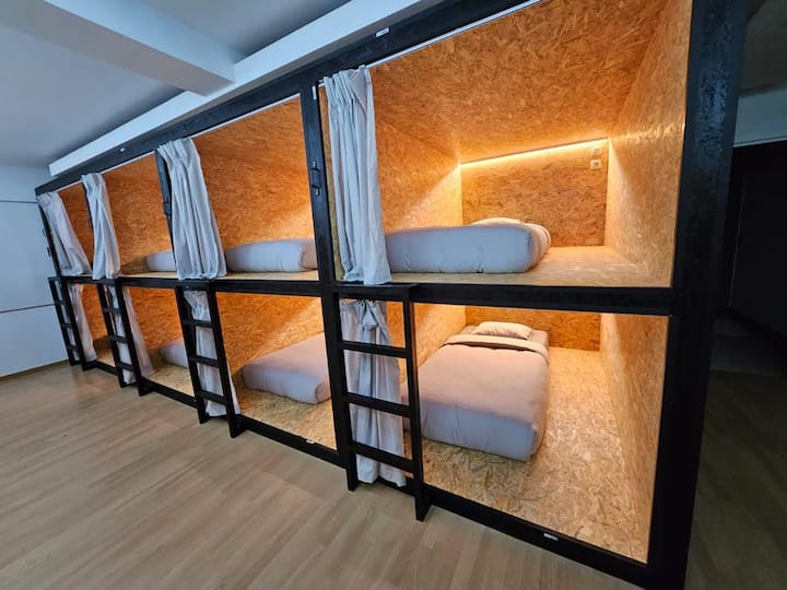 Cama Em Hostel 9 - Bruselas
