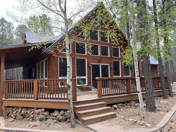 Bear Retreat Cabin W/hot Tub - Angel Fire, NM