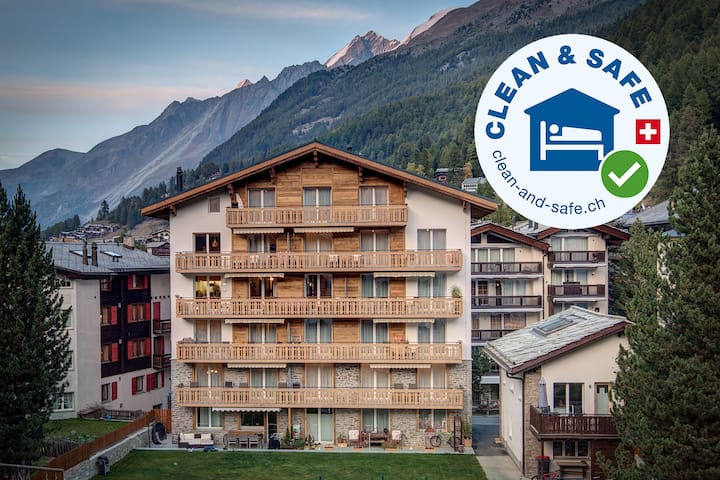 Holiday Apartments Matterhorngruss - Zermatt - 策馬特