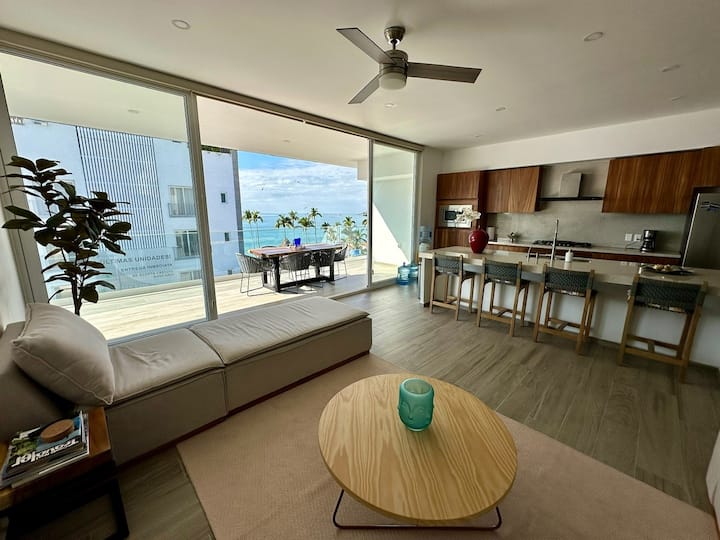 Casa Tito-brand New Top Floor - Bucerías