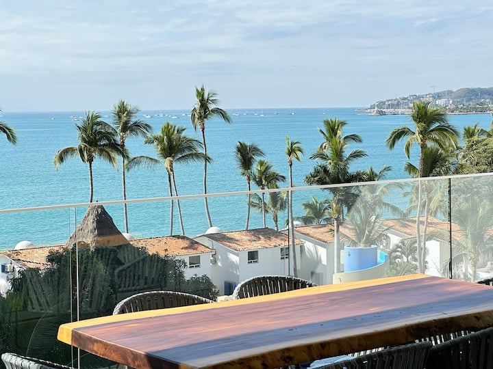 Casa Tito-brand New Top Floor - Bucerías