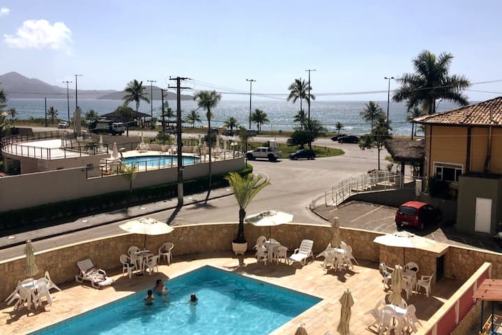Apto Beira Mar C/piscina Caraguatatuba-massaguaçú - Caraguatatuba