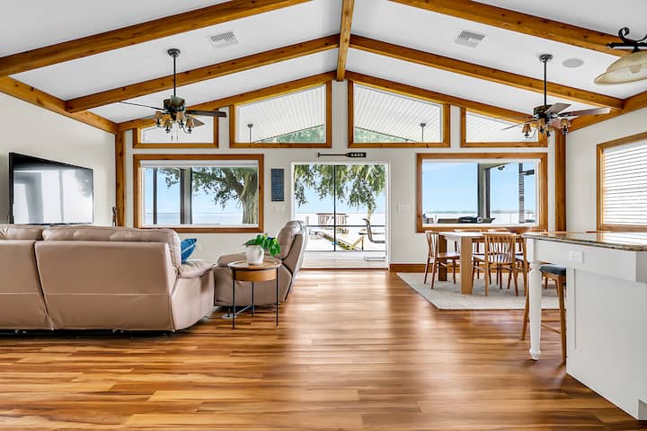 Cabin Vibes On Amazing Lake June - Lake Placid, FL