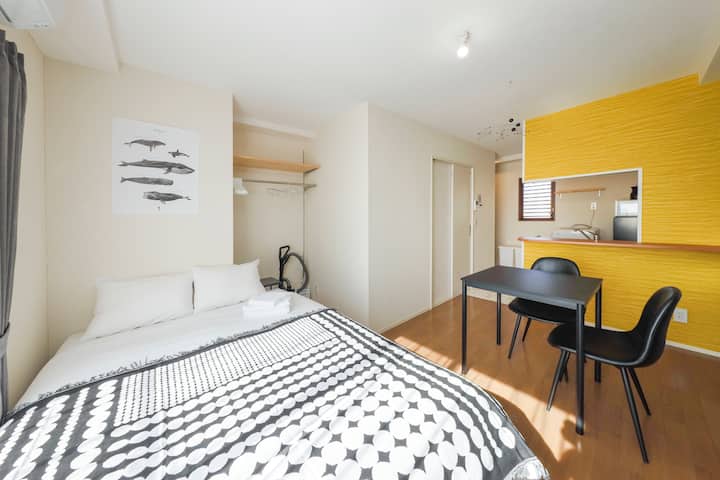 5 Min. Walk From Shimojinmei Station/up To 2ppl - Tokyo