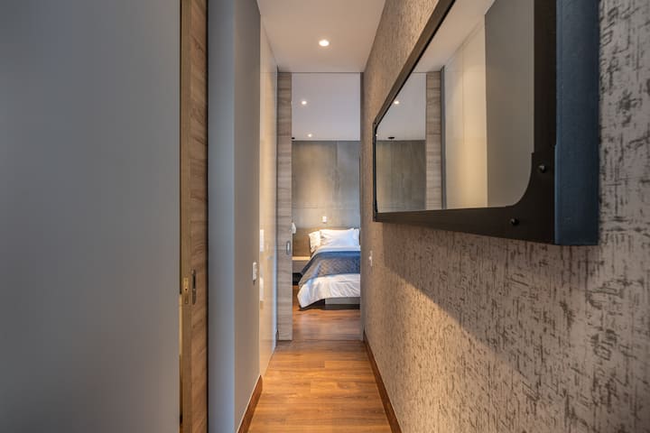 Modern Apartment With Beautiful View To Mountains - Medellín