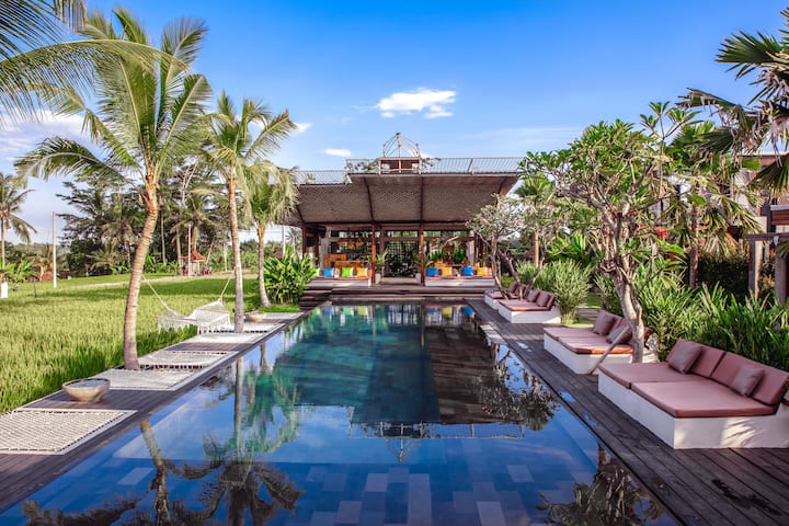Secluded Getaway For Family Or Events –  Sleeps 14 - Ubud