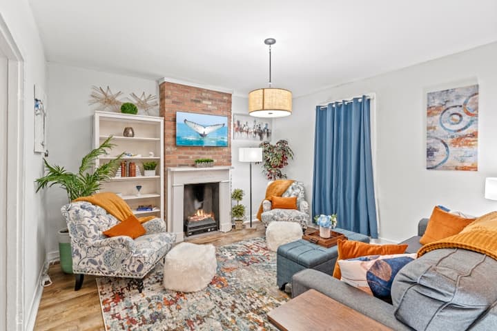 Cozy Row-home Near Downtown - ニュー・ホープ, PA
