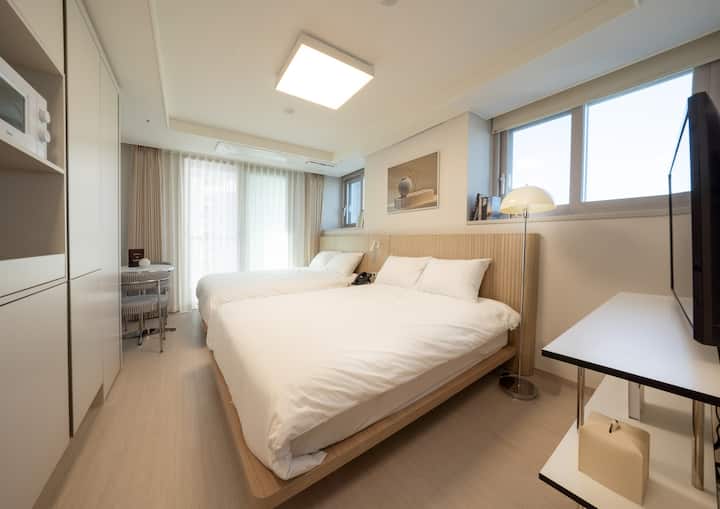 [Uh Flat_sokcho]#d-003#family City View(4인실) - 노학동