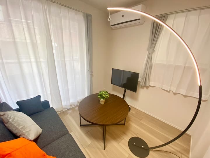 【Shinjuku Area】11 Lines/sanchome Sta 5m/wifi/3ppl - Roppongi