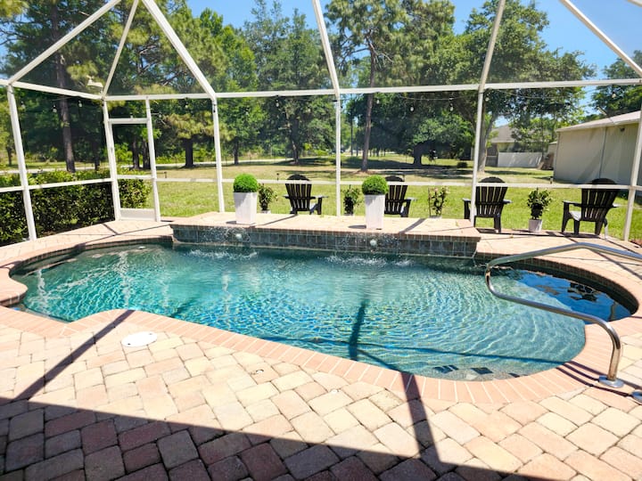 Pool Home - Minutes From Lagoons And Busch Gardens - Wesley Chapel