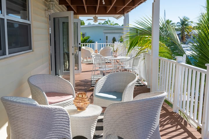 The Flamingo-water Front Key Largo Retreat - Key Largo, FL