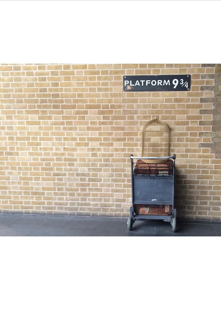 Cosy Apartment In King’s Cross London - London Euston station