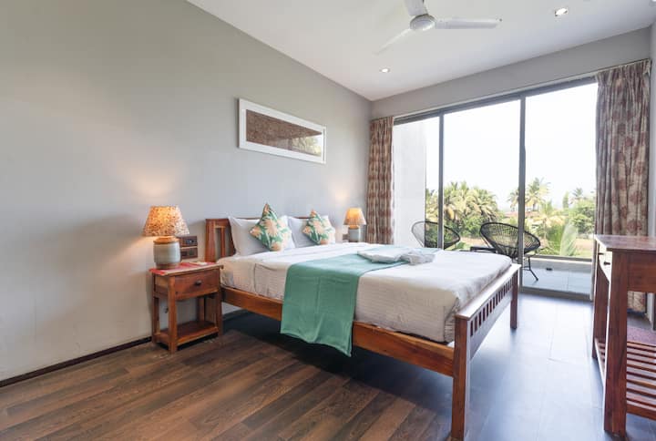 August02 Nr Second House- 3bhk Private Pool/patio - Goa