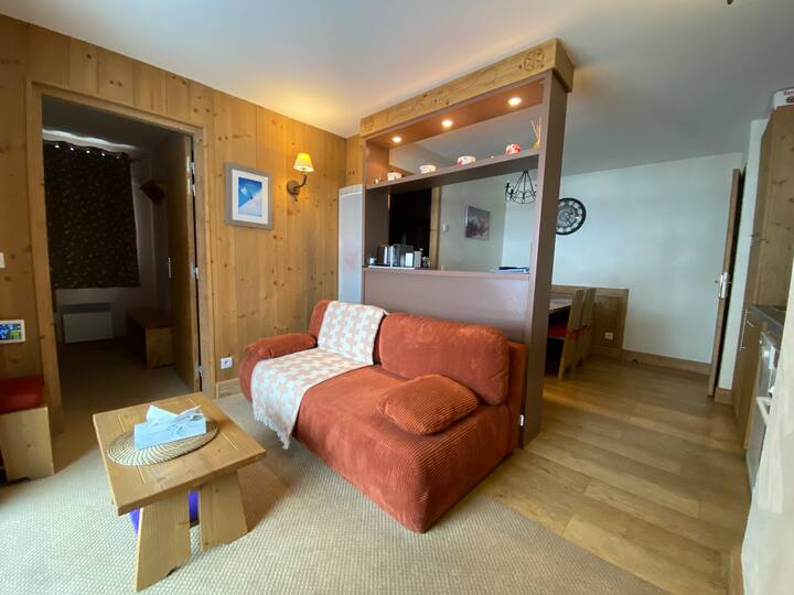 Appartement Avec 2 Chambres (5p) - Risoul