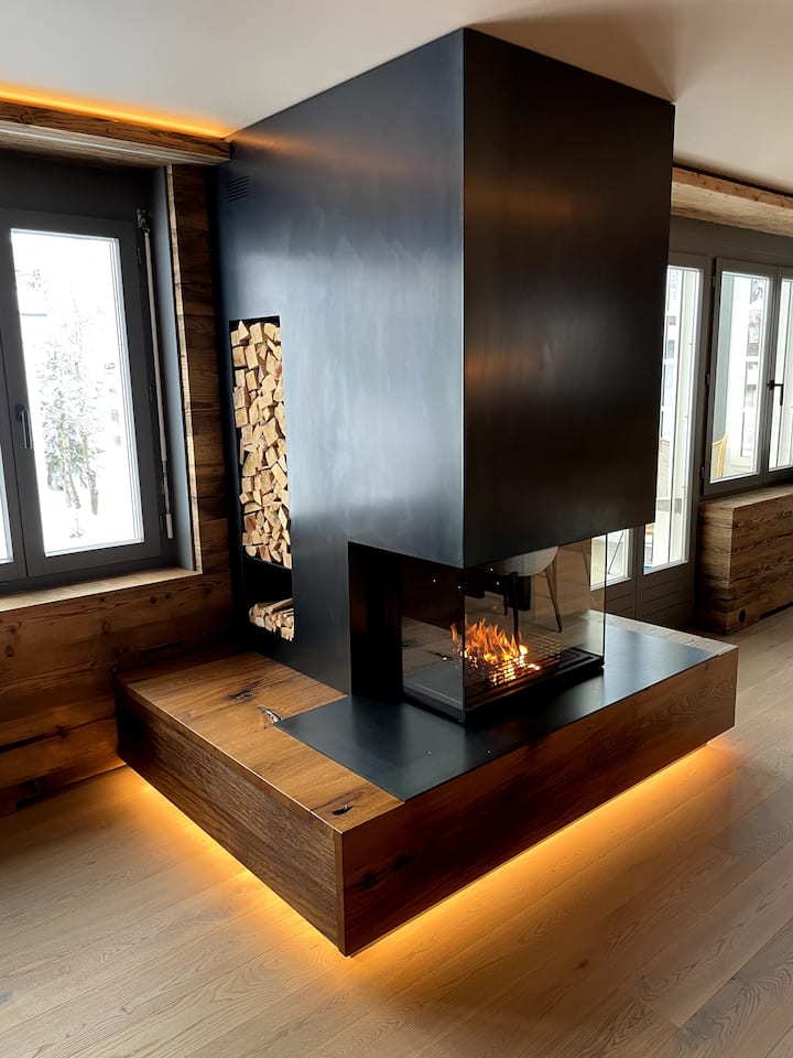 Neu Renoviertes Bijou Im Alpenchic - Davos