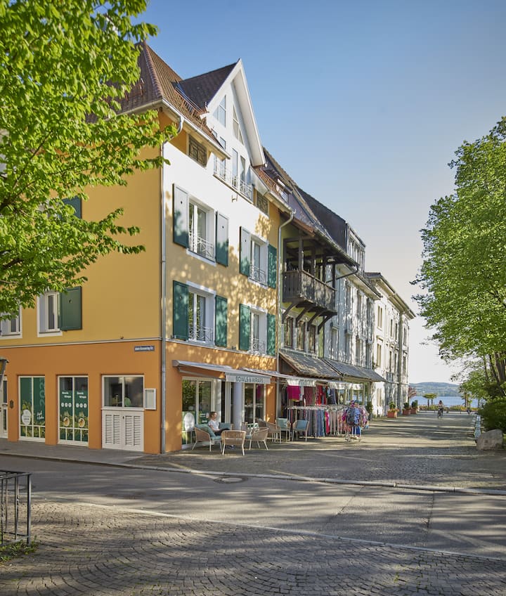 Seemomente ÜBerlingen An Der Promenade 3.og Links - Constance