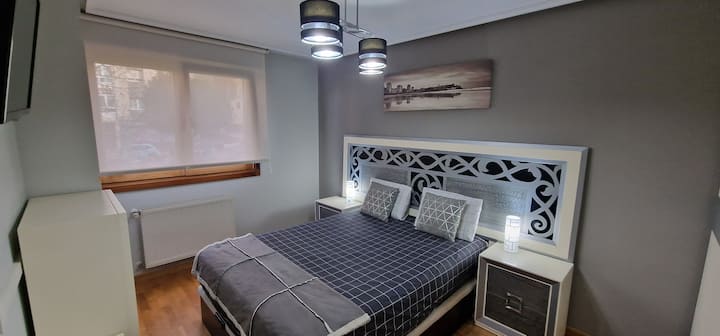 Balmes 8 - Para 6 Pax, Céntrico Y Plaza De Garaje - Gijón